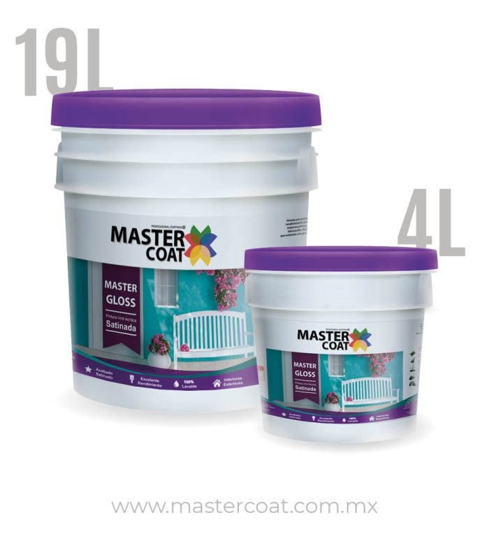 MASTER GLOSS – Master Coat Pinturas